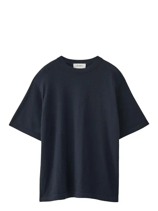LISA YANG STORE The Johannes T-shirt - Navy