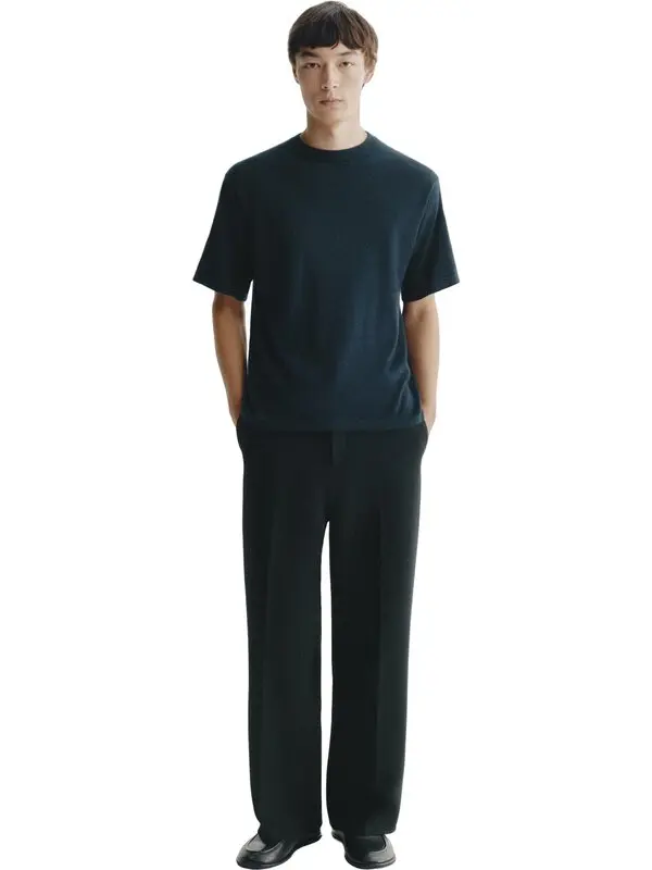 LISA YANG Johannes T-shirt - Navy