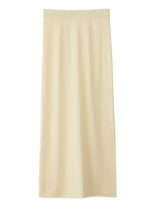 LISA YANG STORE Charlotta Maxi Skirt - Limone