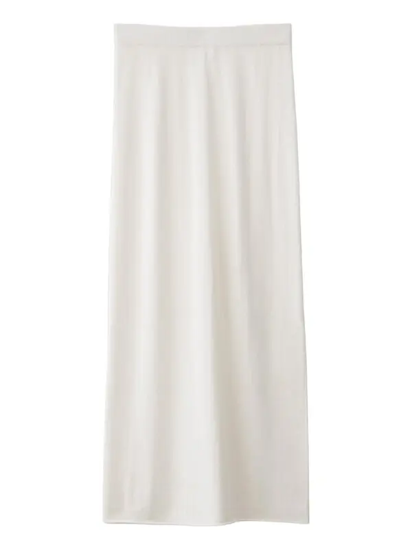 LISA YANG Charlotta Maxi Skirt - Salt