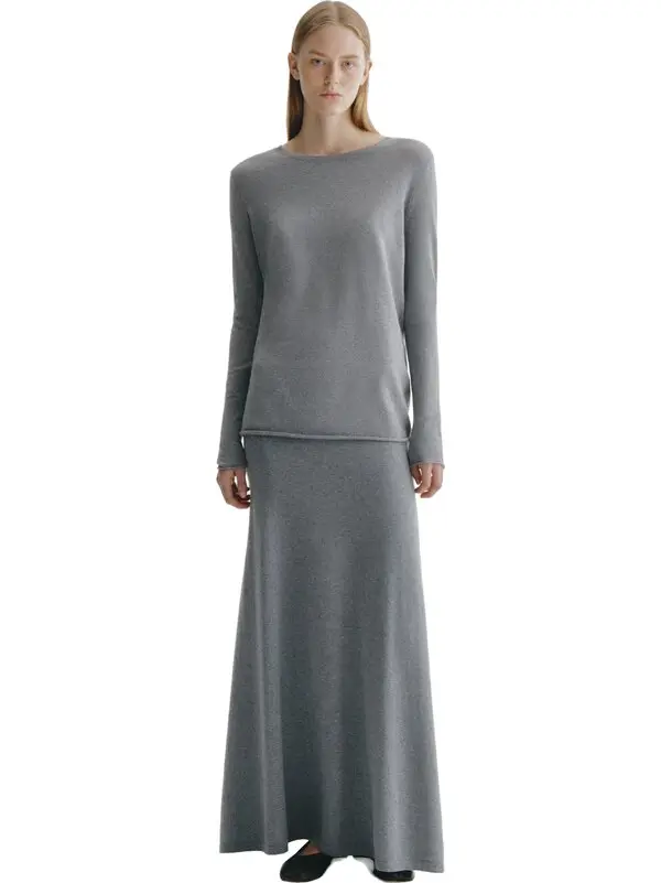 LISA YANG The Maurie Sweater - Deep Cloud