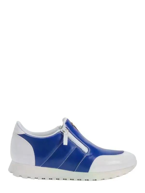 GIUSEPPE ZANOTTI Ilde Run Low-top Sneakers - Blue