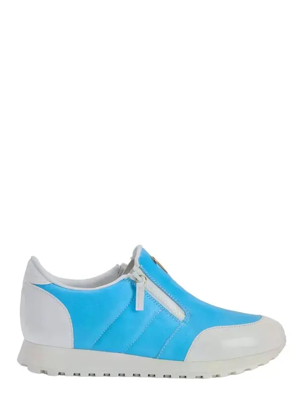 GIUSEPPE ZANOTTI Ilde Run Low-top Sneakers - Blue