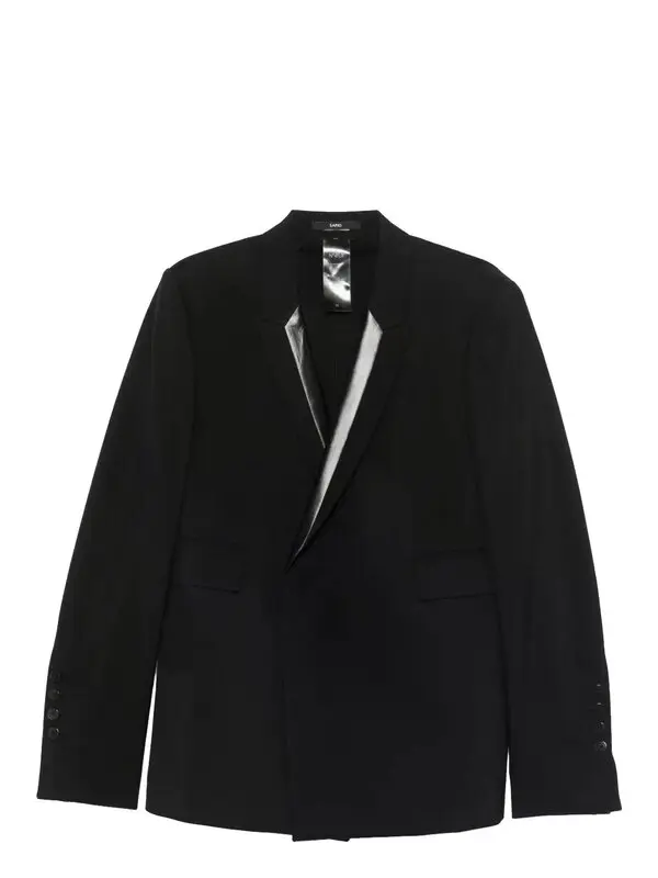 SAPIO Nº4 Tux Blazer - Black