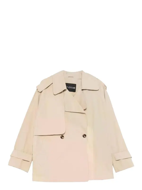ARMA Adonia Trench Coat - Neutrals