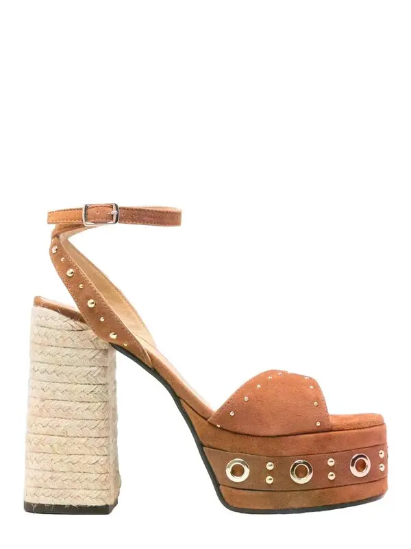 CastaÑer 130mm Fruamba Sandals - Brown