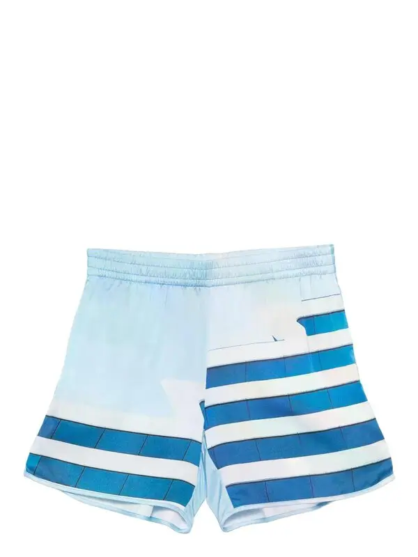 BLUE SKY INN Yacht Shorts - Blue