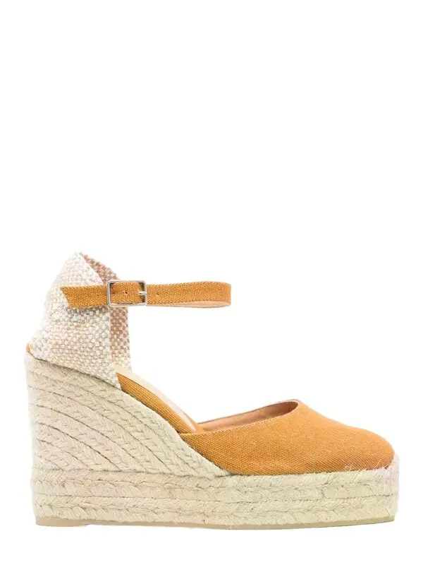 CastaÑer Carol 110mm Espadrilles - Neutrals