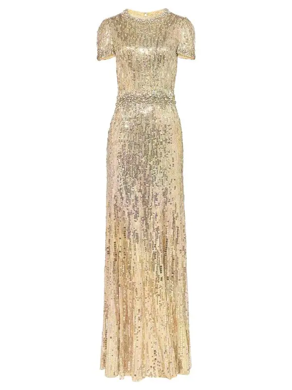 Jenny Packham Celeste Gown - Neutrals