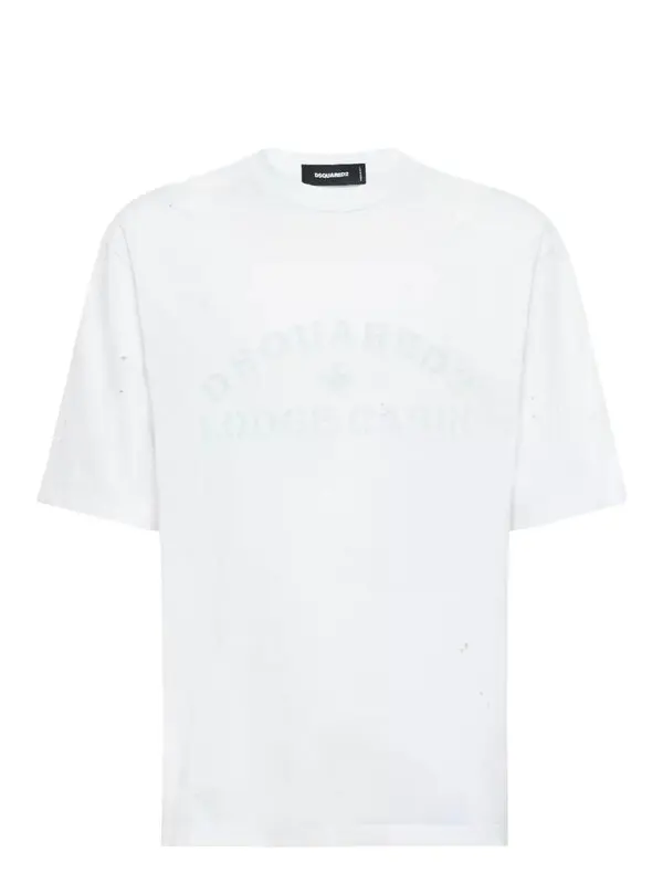 Dsquared2 Logo-print T-shirt - White