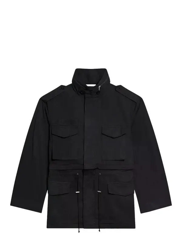Helmut Lang Convertible Field Jacket - Black
