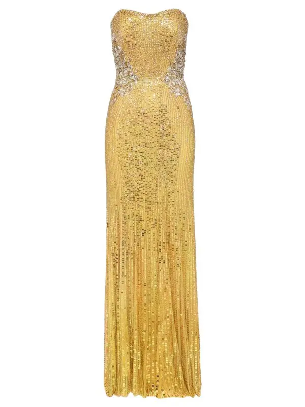 Jenny Packham Topaz Gown - Yellow