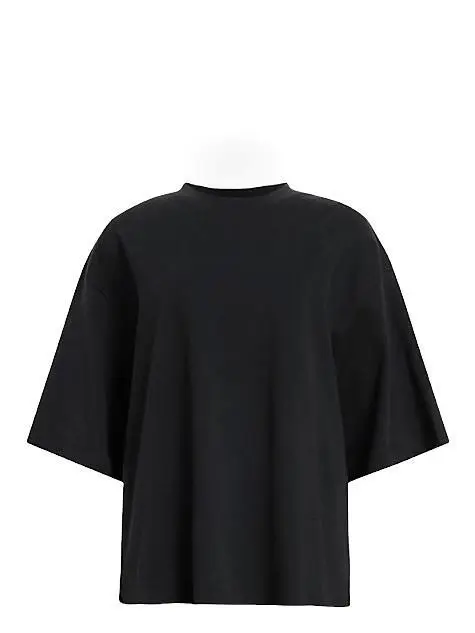 ALLSAINTS Amelie Relaxed-fit Cotton T-shirt - Black