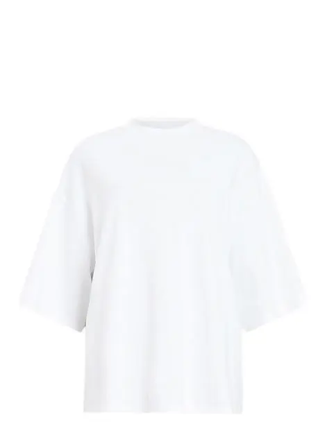 ALLSAINTS Amelie Relaxed-fit Cotton T-shirt - White