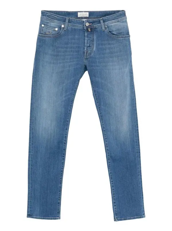 Jacob Cohen Jacob Cohën Super Slim Fit Denim Jeans - Clear Blue