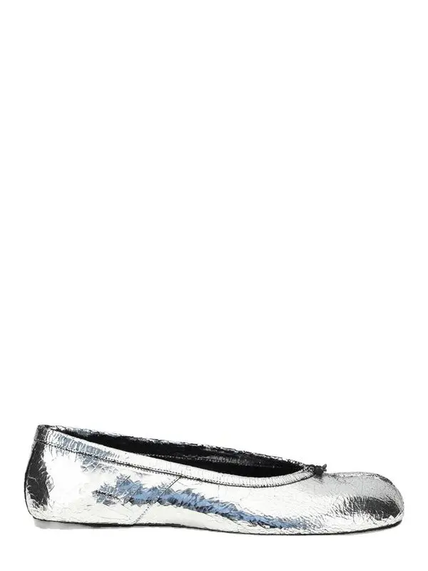MAISON MARGIELA Tabi Ballerinas - Silver