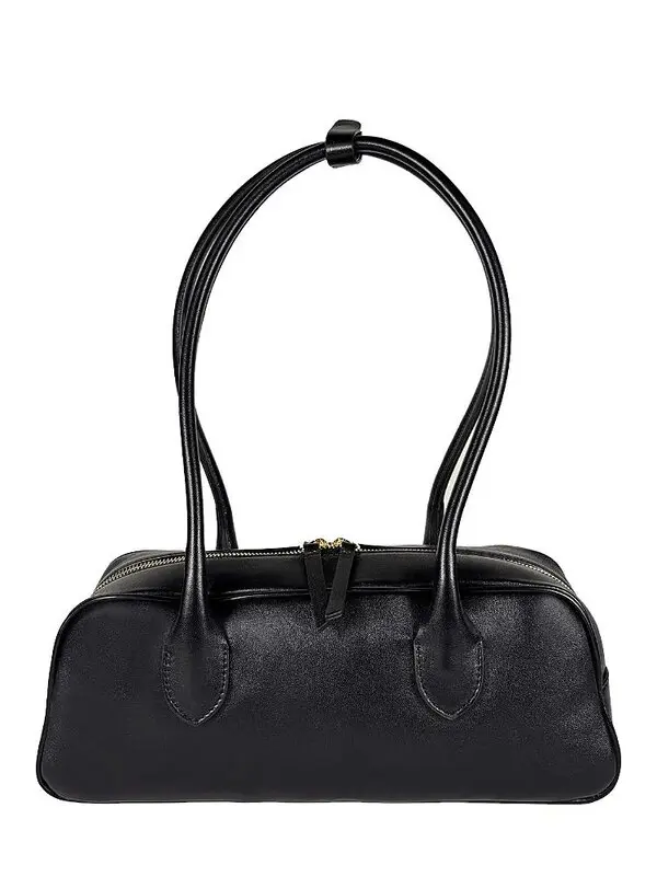 HYER GOODS La Strada Shoulder Bag - Black