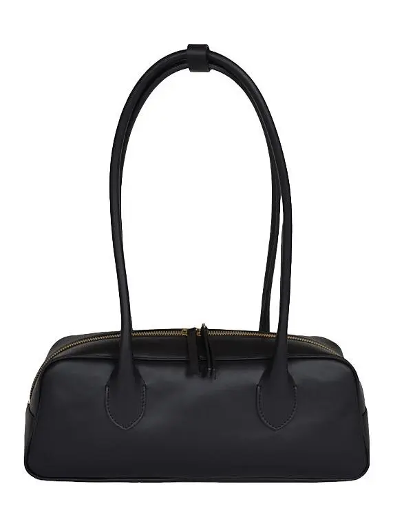 HYER GOODS La Strada Shoulder Bag - Black