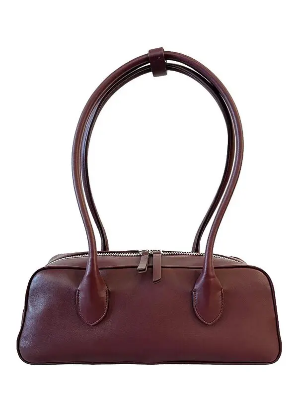HYER GOODS La Strada Shoulder Bag - Burgundy