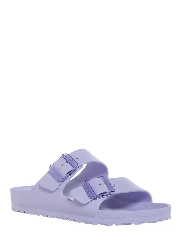 BIRKENSTOCK Arizona Eva Buckle Sandals - Purple Fog