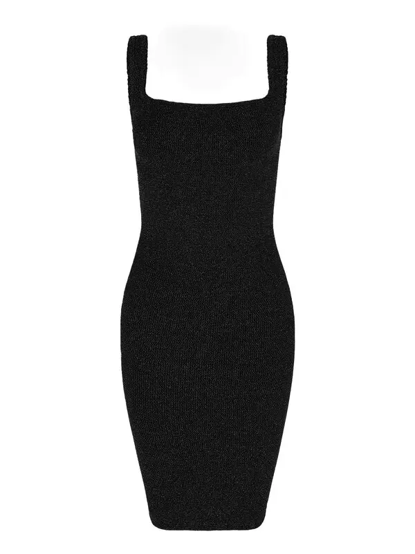 Hunza G Tank Dress - Black