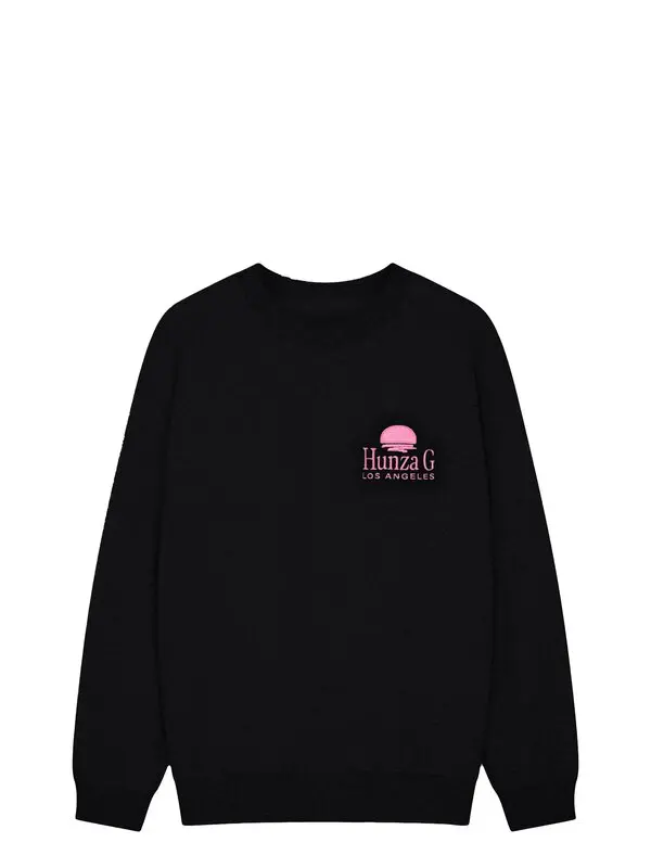Hunza G Los Angeles Sweatshirt - Black