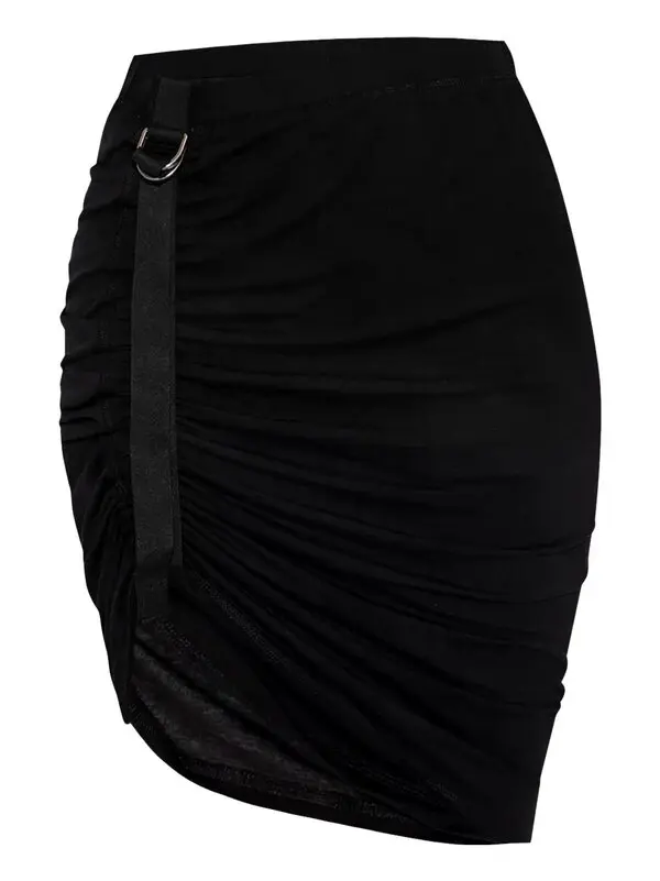 Helmut Lang Wind Mini Skirt - Black