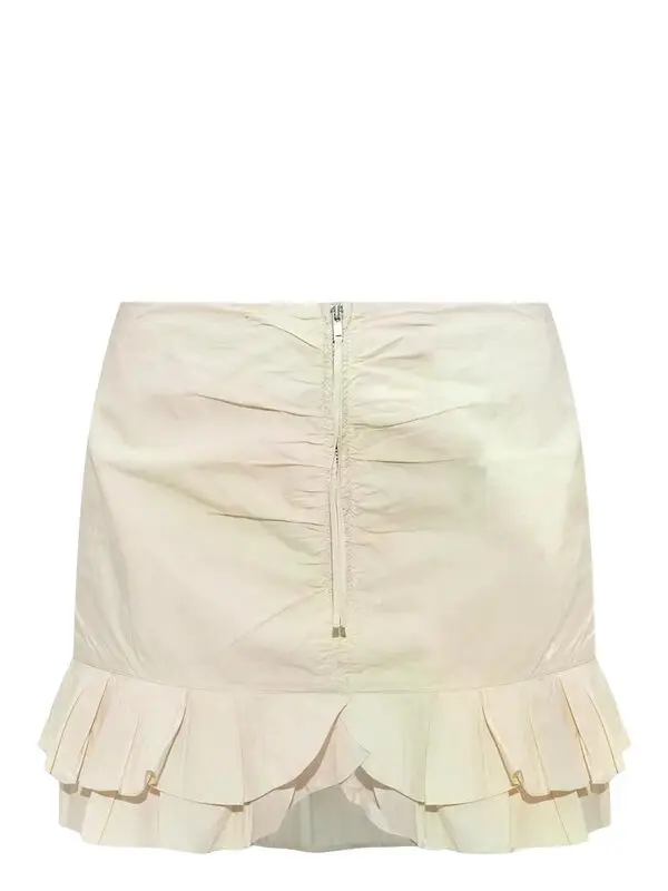 MARANT ETOILE Breenea Mini Skirt - Neutrals