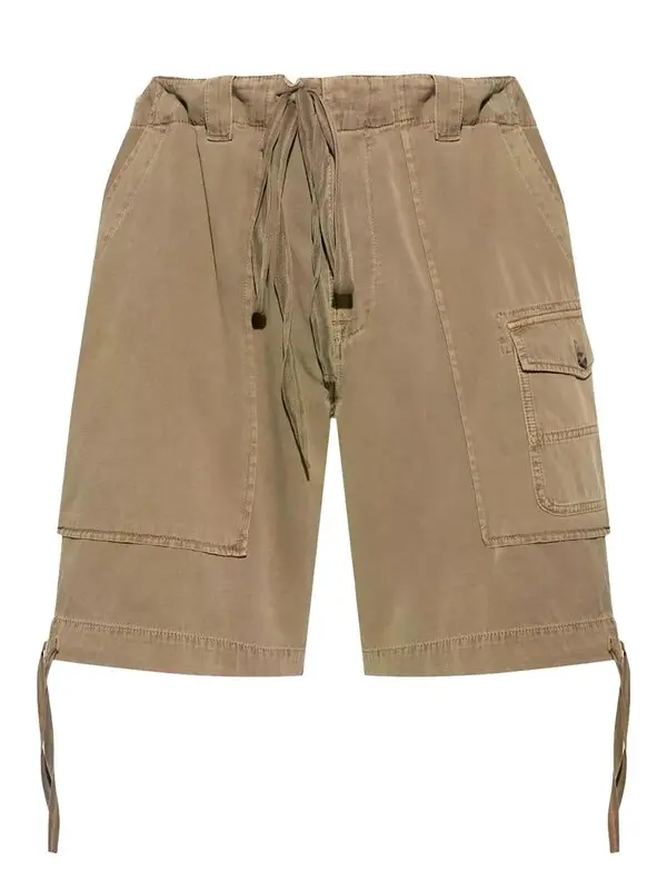 Moschino Drawstring Shorts - Neutrals