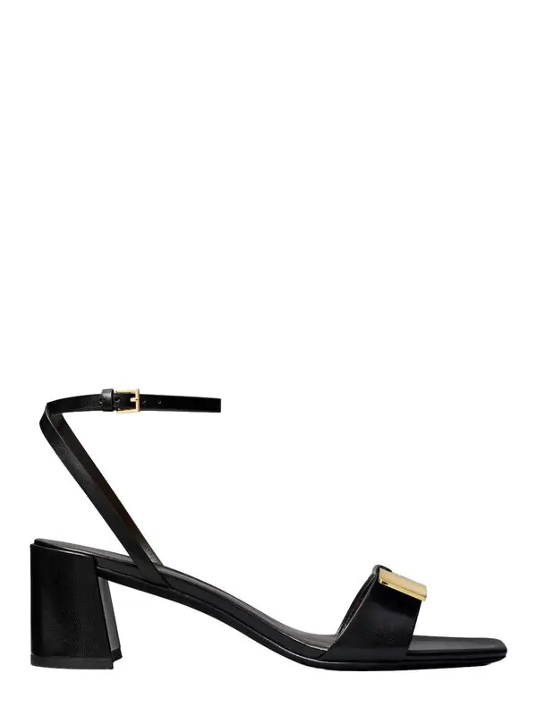 Tory Burch 55mm Gigi Sandals - Black