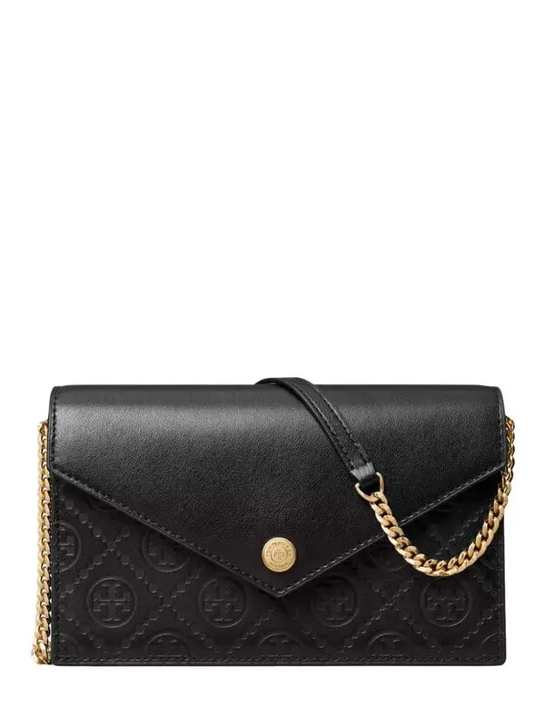 Tory Burch T-monogram Mini Bag - Black