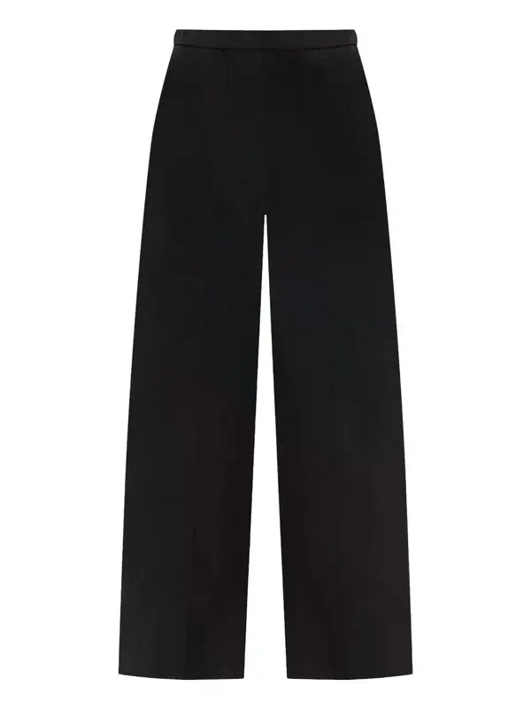 Theory Silk Trousers - Black