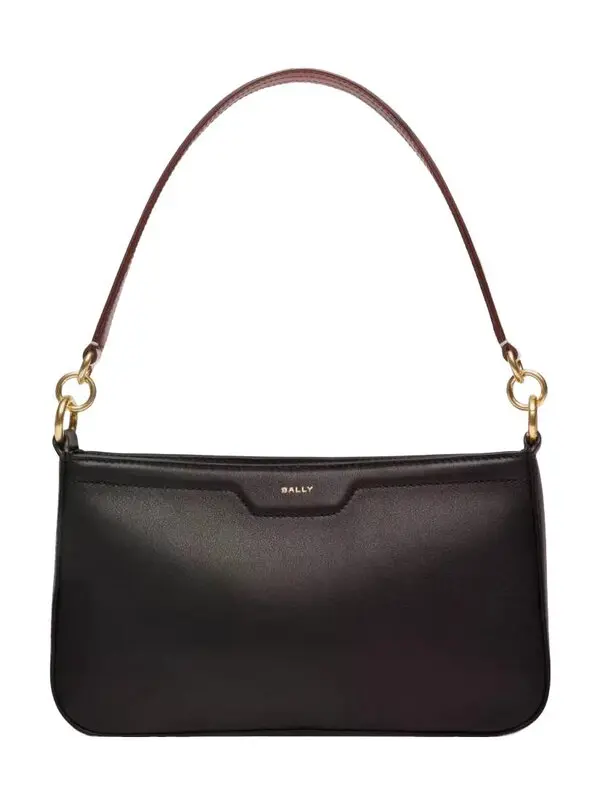 Bally Codes Shoulder Bag - Black