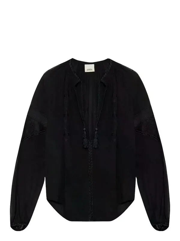 Isabel Marant Oris Blouse - Black