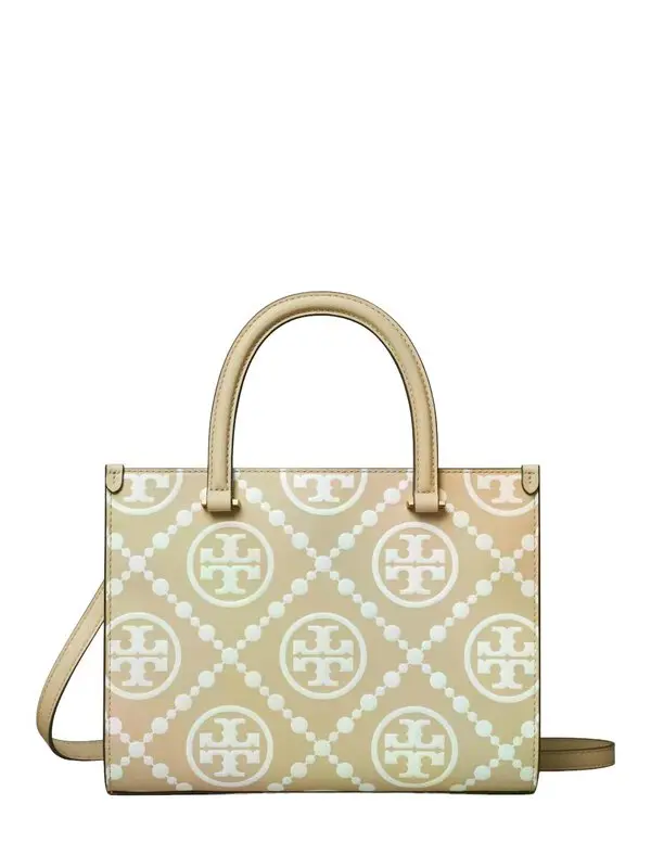 Tory Burch T Monogram Tote - Neutrals