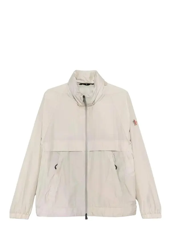 Moncler Negara Zip Jacket - Neutrals