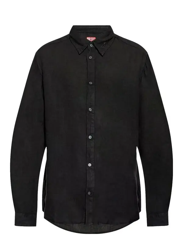 DIESEL® S-werp Shirt - Black