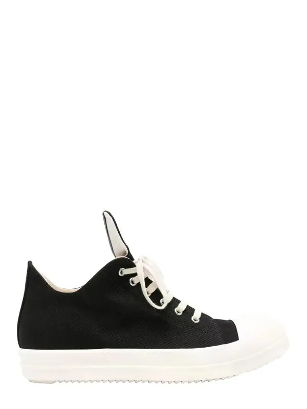 Rick Owens Hollywood Sneakers - Black