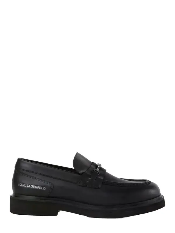 Karl Lagerfeld Kingston Loafers - Black