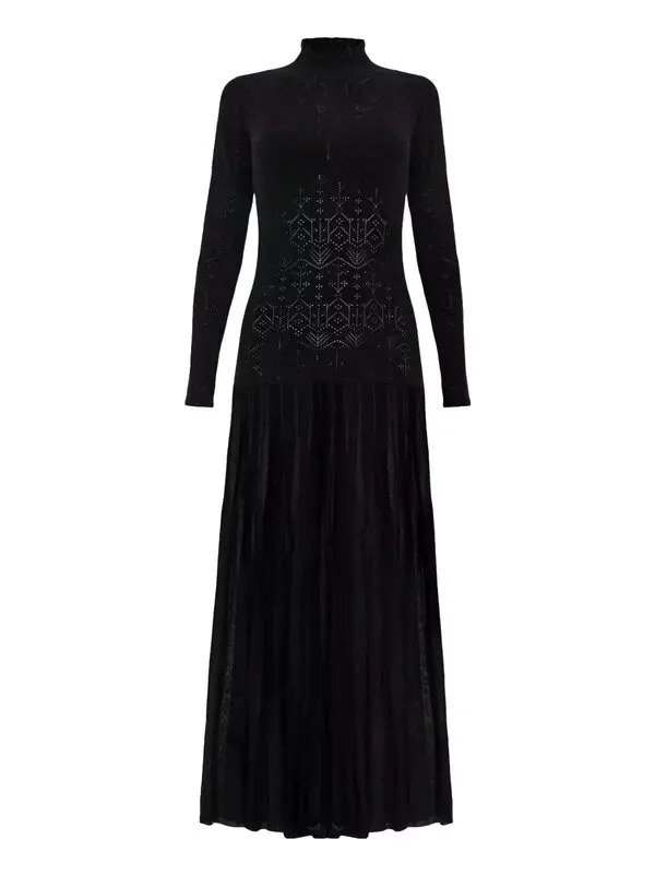 Isabel Marant Gisole Maxi Dress - Black
