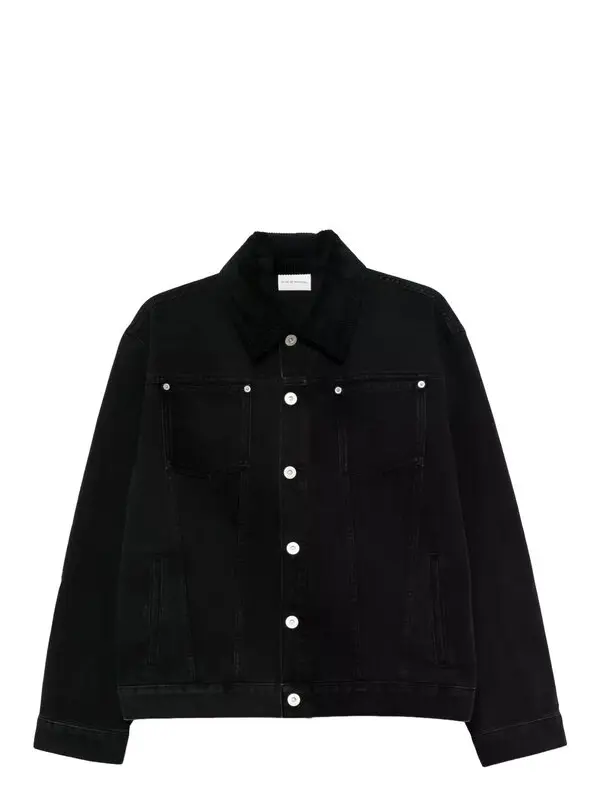 Drole De Monsieur Denim Jacket - Black