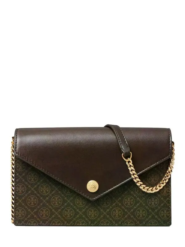 Tory Burch T-monogram Mini Bag - Brown