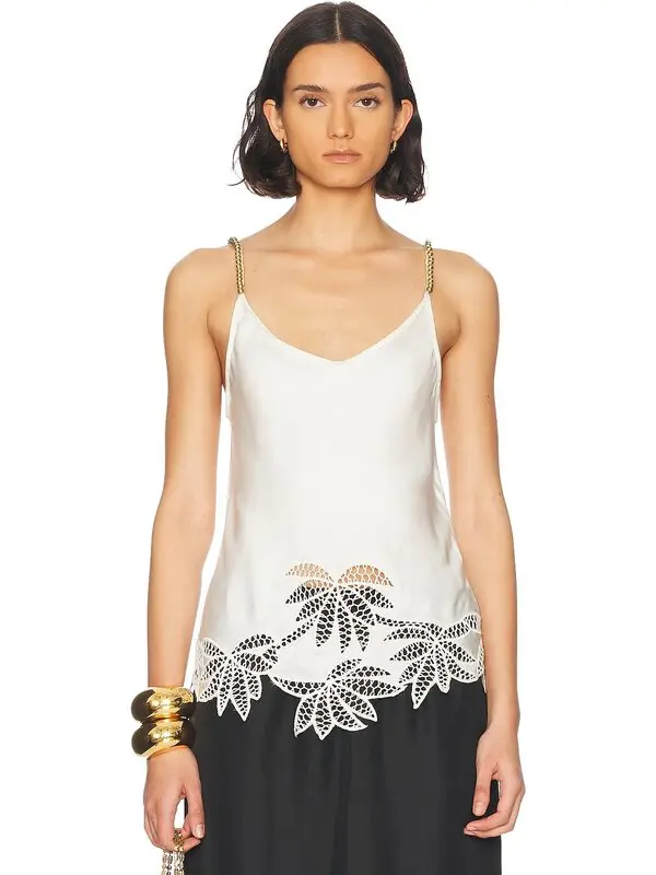 DIOTIMA Bennett Camisole Top - Off-white