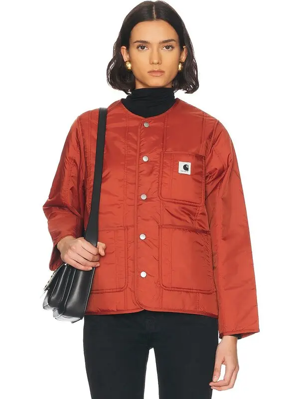 Carhartt Work In Progress Kyla Liner Jacket - Vermillion