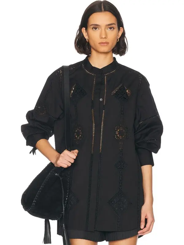 Isabel Marant Soeline Blouse - Black