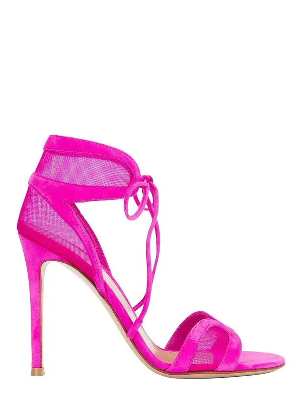 GIANVITO ROSSI Tie Sandal - Bloom