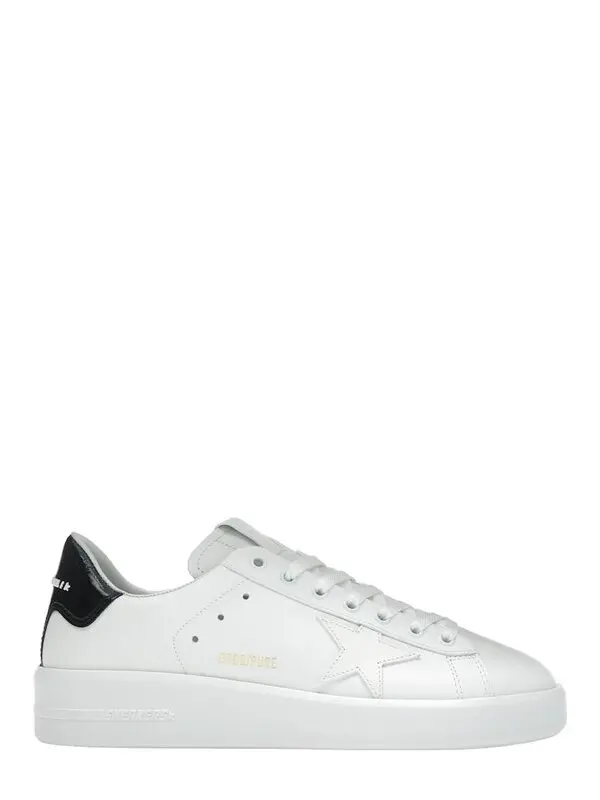 GOLDEN GOOSE Pure Star Sneakers - White/black