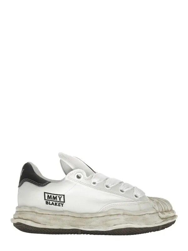 Mihara Yasuhiro Blakey Puffer Og Sole Low-top Sneakers - White