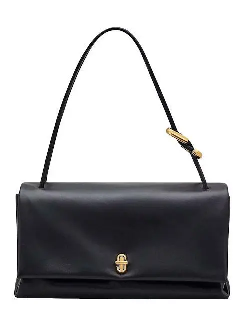 Marc Jacobs Large Dual Shoulder Bag - Black