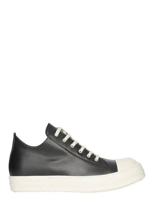 Rick Owens Hollywood Low Ss25 - Black/milk